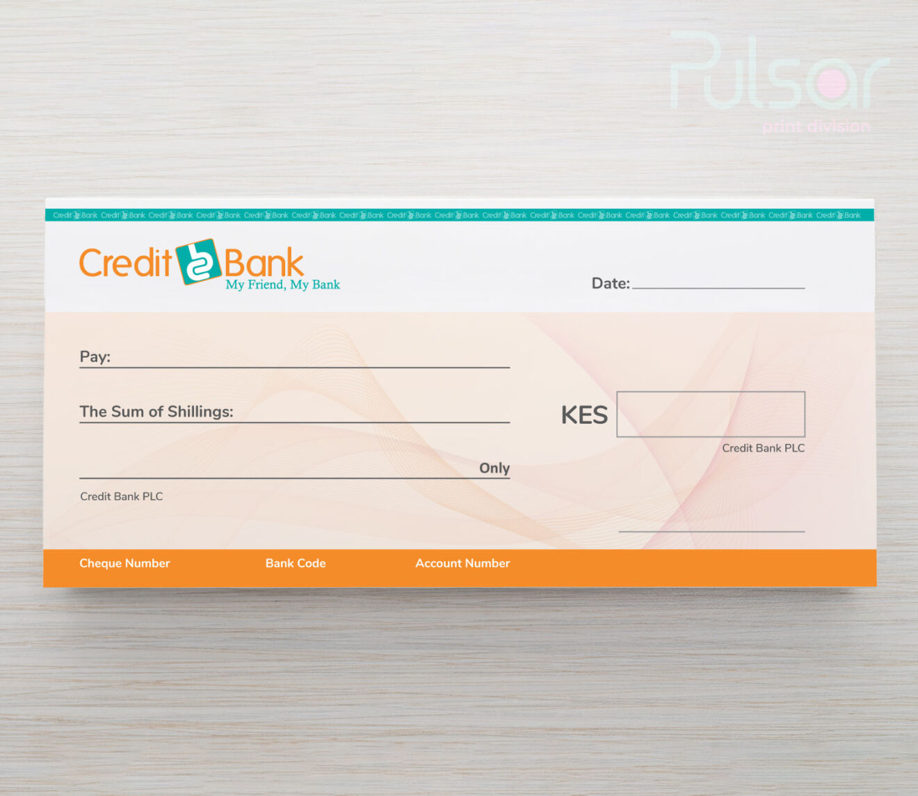 Branded Dummy Cheques Printing, Order Online | Nairobi, Kenya