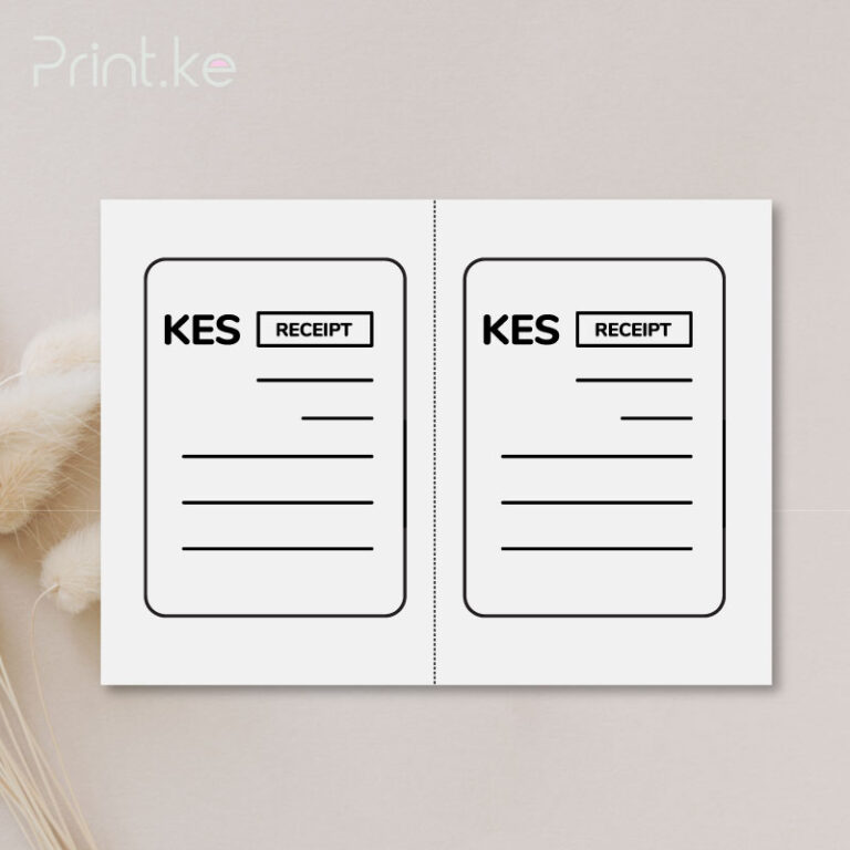 Forms, Receipt Book, Invoice, Delivery Order Online | Kenya