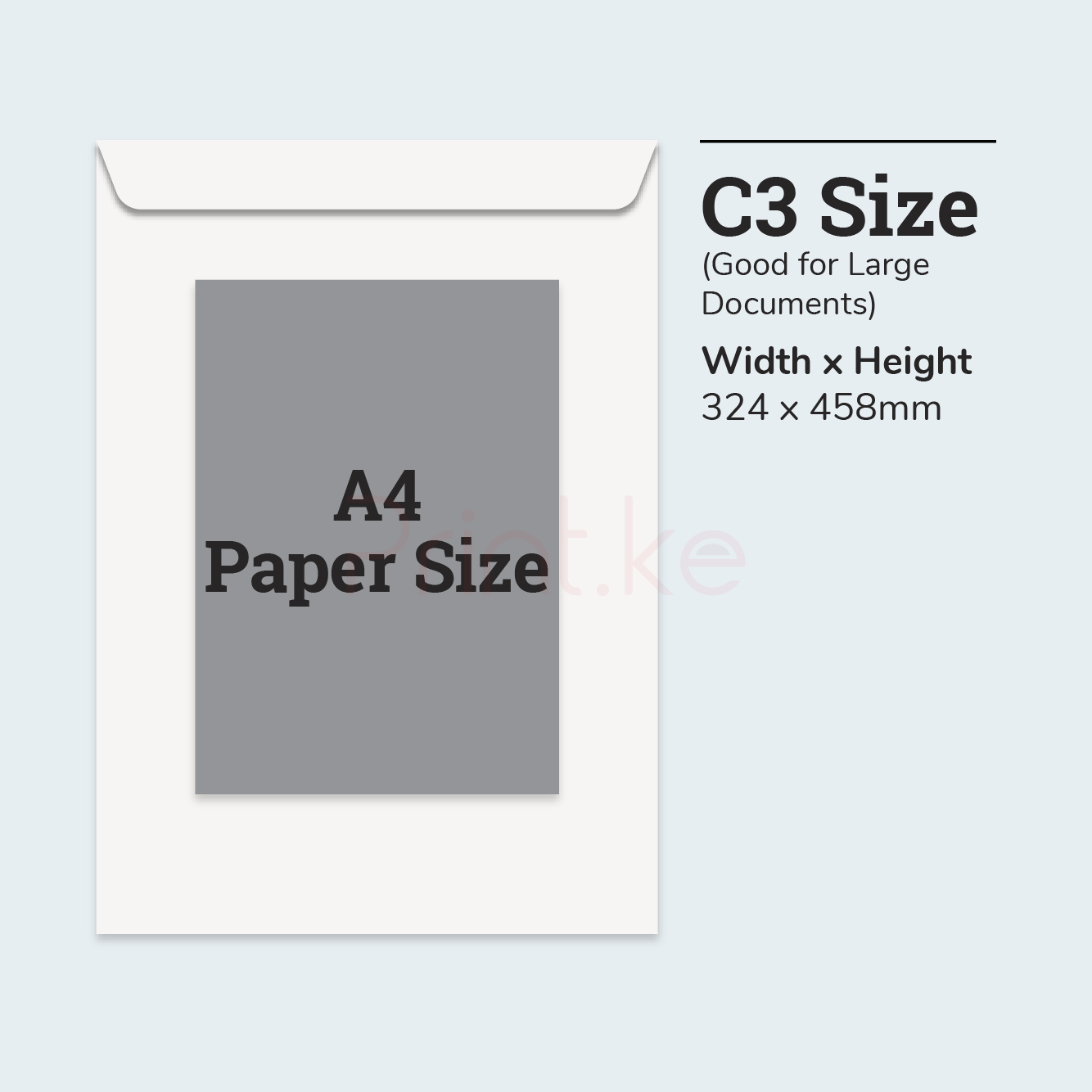 Branded Envelope Printing, Peel & Seal: A4, A5, DL | Kenya
