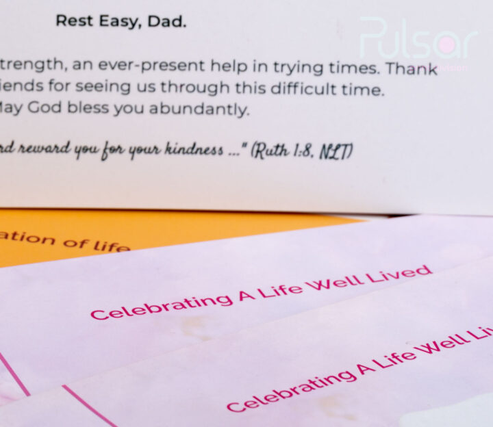 Funeral Programme/Eulogy Design & Print: Order Online | Nairobi