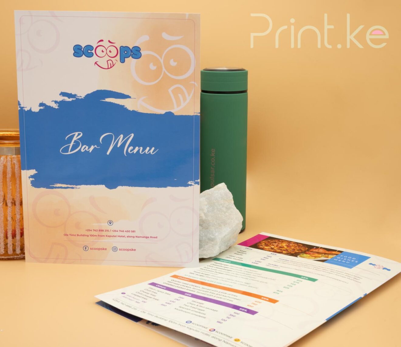 Hotel, Restaurant Menu Design & Printing | Order Online