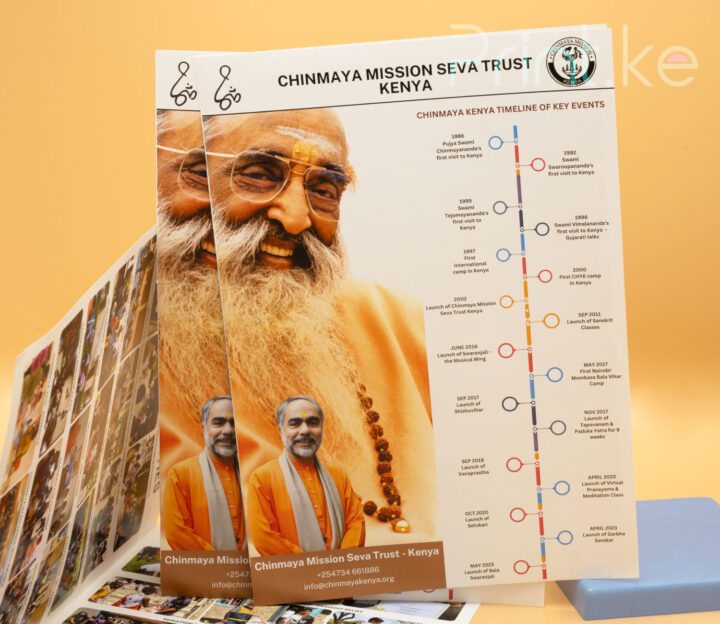 Brochure Printing & Design, Pamphlets, Order Online, Nairobi